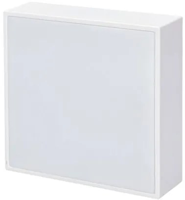 Solight Bílý přisazený LED panel s tenkým rámečkem hranatý 225 x 225mm 32W Barva světla: Denní bílá WD134