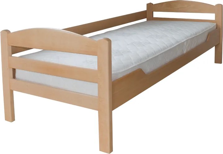 Postel z masivu K1 SOFA 90 - buk Buk natural