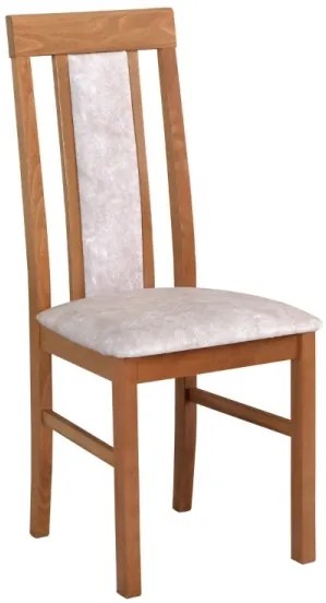 Drewmix jídelní židle NILO 2 - doprava zdarma dřevo: černá