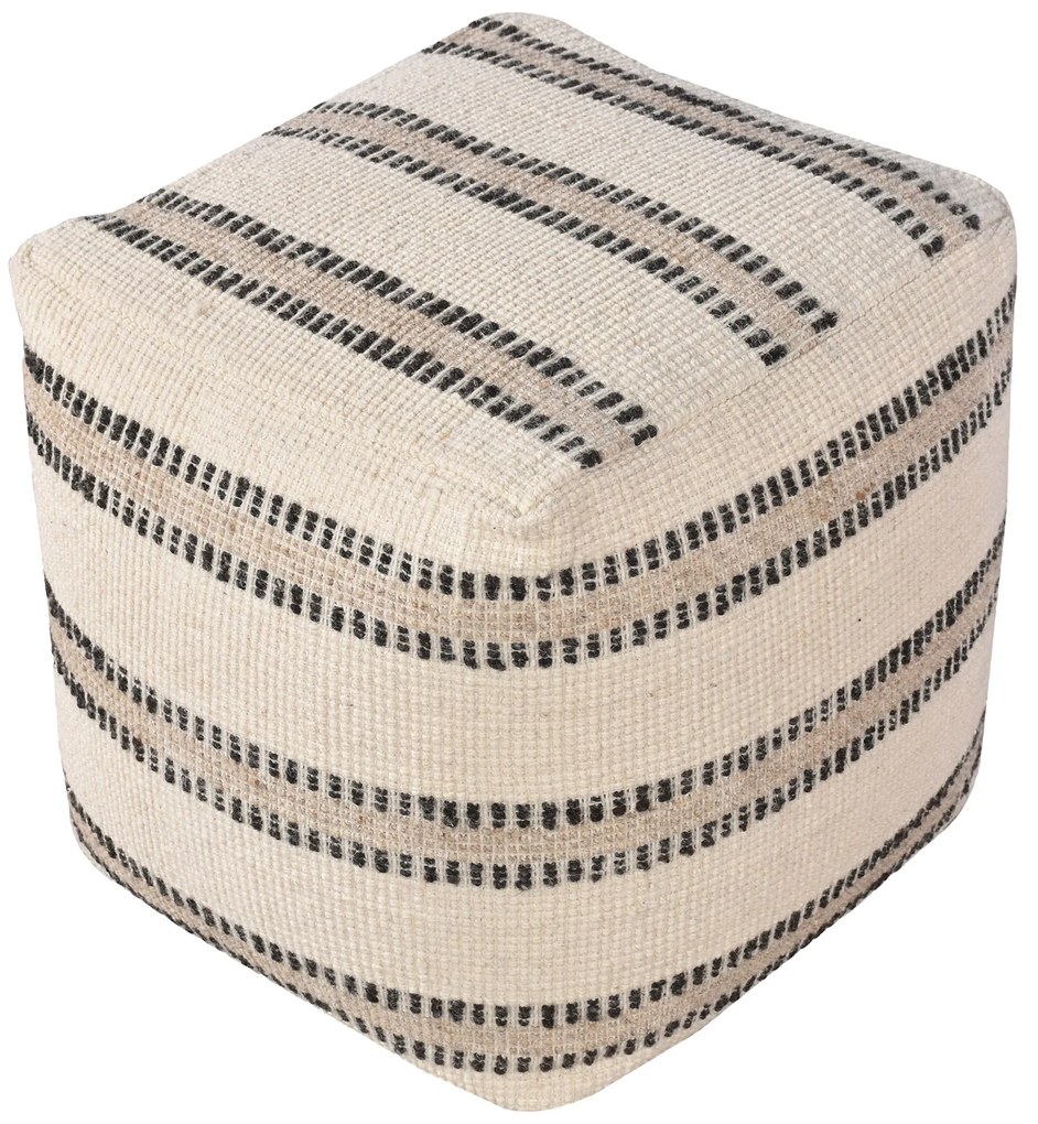House Nordic Ručně tkaný pouf BALLY 1504062