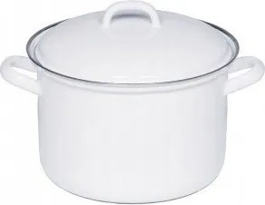 Riess – Hrnec s poklicí 2,5 l 18 cm Classic Weiss