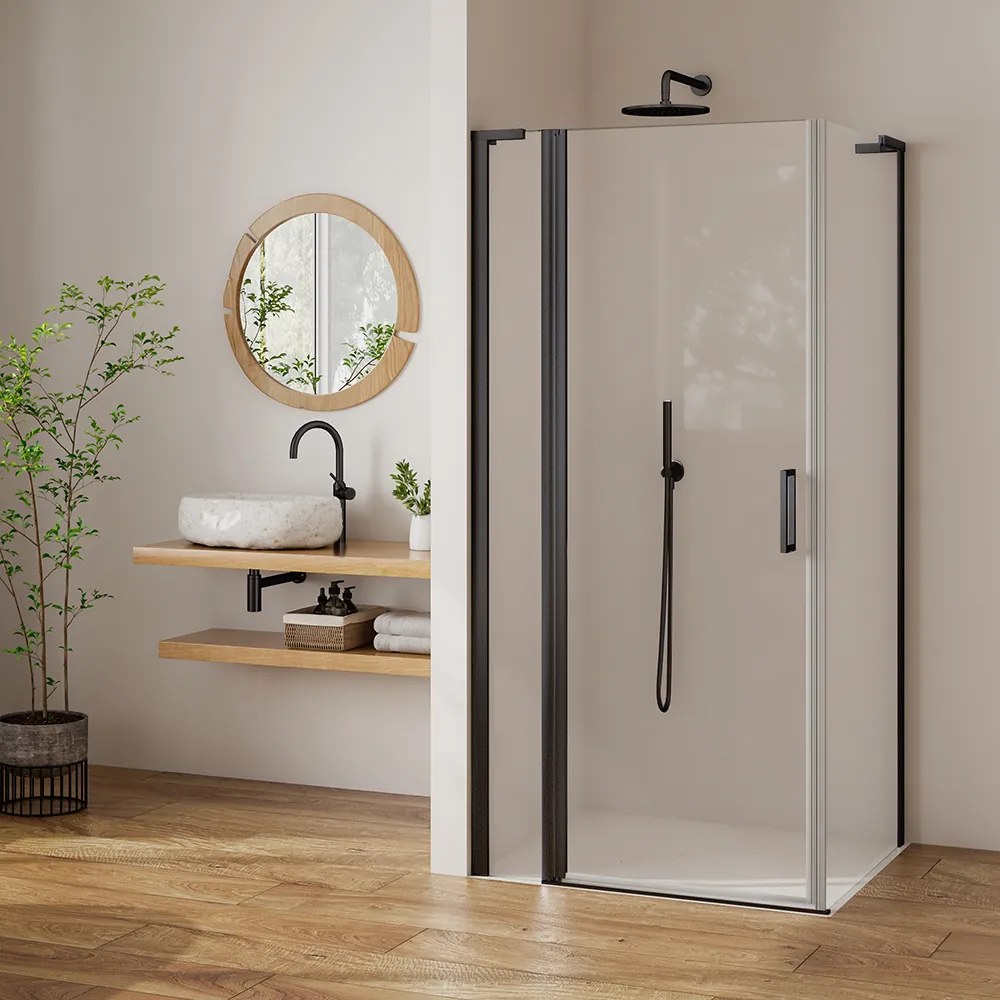 PL PIF+PL TWU 2000 mm Viz technická specifikace Transparent 1000 × 800 Brushed Gun Metal 1000 800 PL PIF/1000_PL TWU/800_BGM