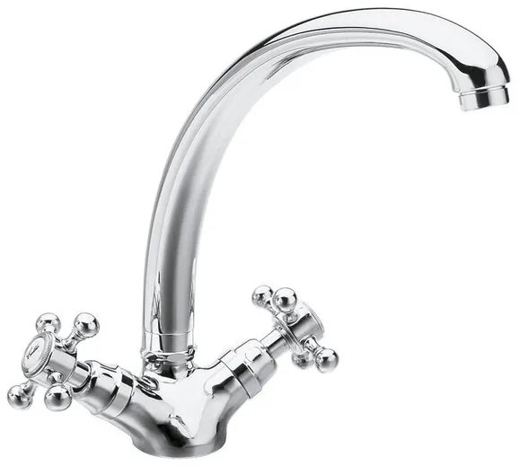 Sapho Antea 3111 dřezová baterie výška 265 mm chrom