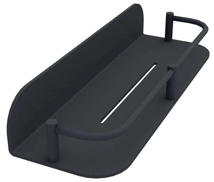 Nimco - Polička, délka 28 cm, matná černá 2091X-30-90