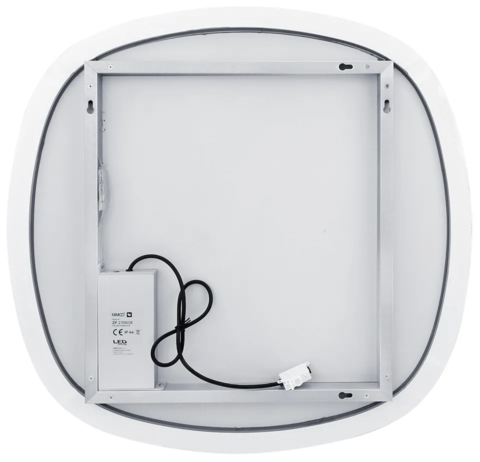 Nimco Oválné LED zrcadlo pr. 700 - ZP 27001R