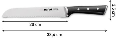 Kuchyňský nůž Tefal Ice Force K2320414 20 cm