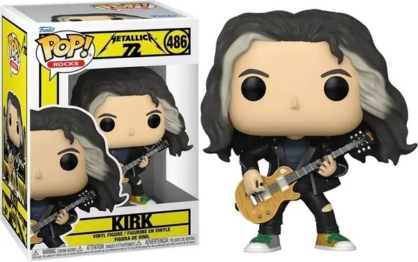 Funko POP! #486 Rocks: Metallica - Kirk (72 Seasons)