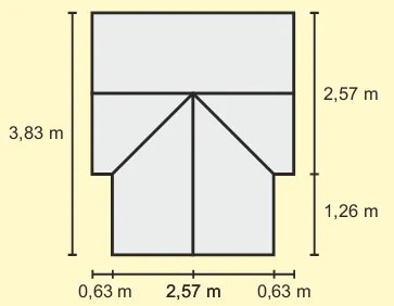 skleník VITAVIA SIRIUS čiré sklo 3 mm zelený