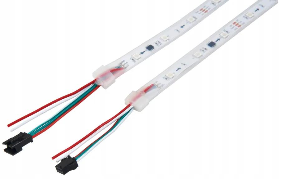 Digitální pásek LED - RGB - IP20 - 5m - duhový efekt