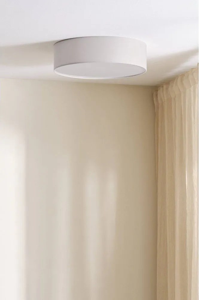 Béžové látkové stropní svítidlo ø 40 cm Allan – Jotex