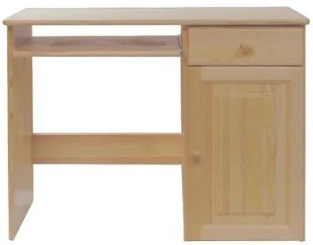 MDJ, NR3 psací stůl z masivního dřeva