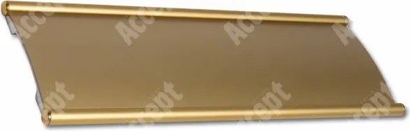 ACCEPT Dveřní tabulka Plato - rozměr 50 x 90 mm
