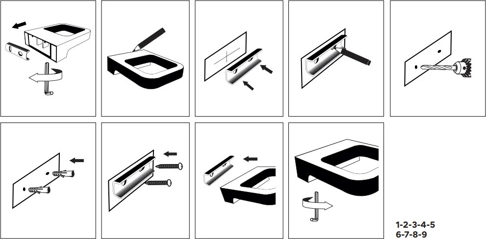 Nimco Dávkovač s pohárkem na kartáčky MAYA - MA 2905831K-26