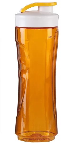 DOMO Velká láhev smoothie mixéru-oranžová DO435BL-BG