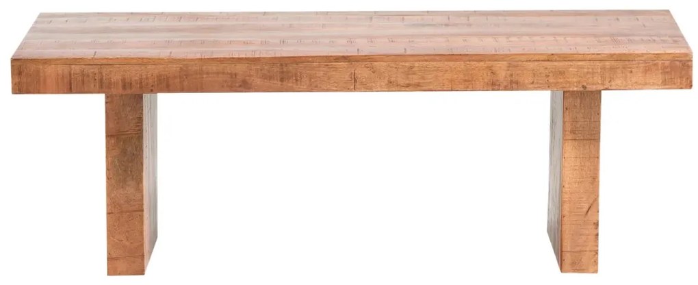 furniture-nabytek.cz - Masivní konferenční stolek Countryside z mangového dřeva, lakovaný, hnědý – 135×75×45 cm