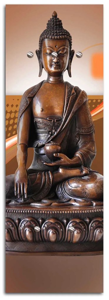 Gario Věšák na zeď Buddha Rozměry: 25 x 70 cm