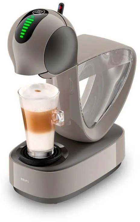 Kapslový kávovar Krups Nescafé Dolce Gusto Infinissima Touch taupe KP270A10