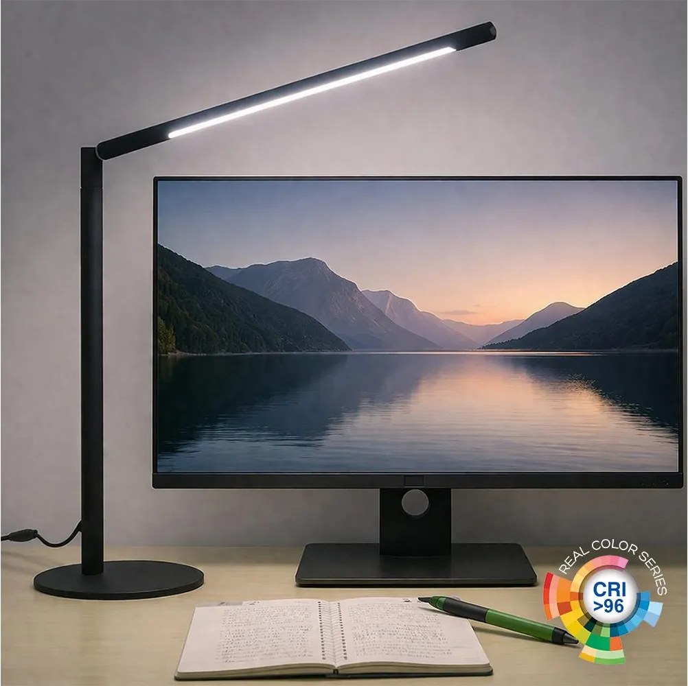 Brilagi - LED Stmív. dotyková stolní lampa VARIO LED/7W/230V 3000-6500K CRI 96