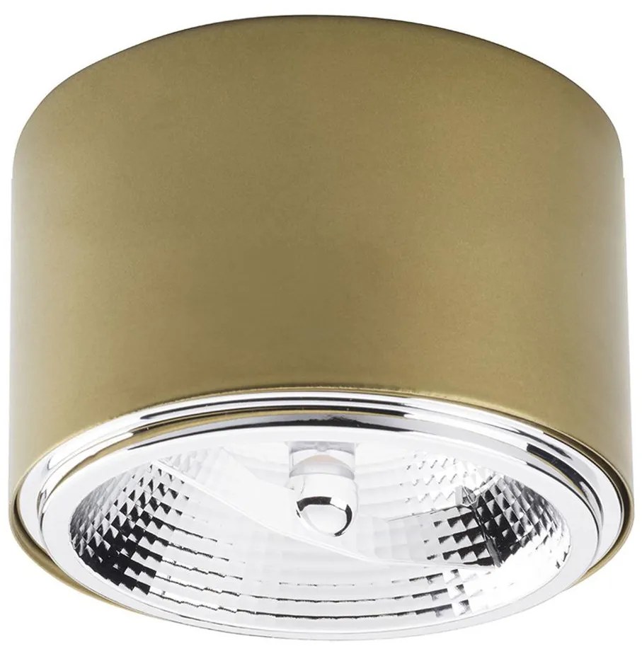 TK Lighting Bodové svítidlo MORIS 1xAR111 GU10/50W/230V zlatá TK3349