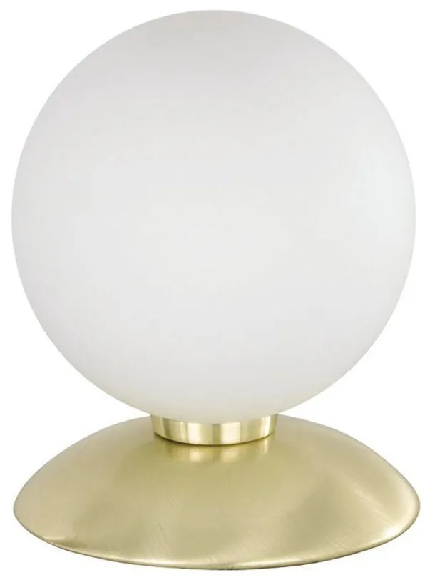 PAUL NEUHAUS Stolní lampa, lampa tvaru koule, noční stolní lampa 3000K PN 4437-60