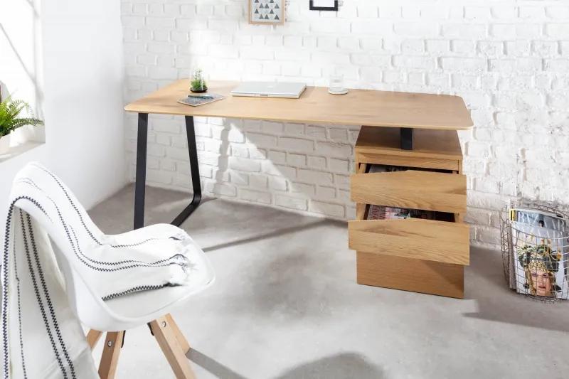 Noble Home Přírodní dřevěný stůl Studio 160 cm
