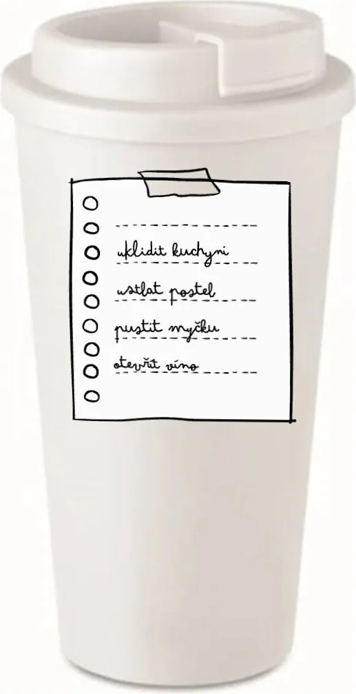 Malý personalizovaný termohrnek TO DO List (300 ml)