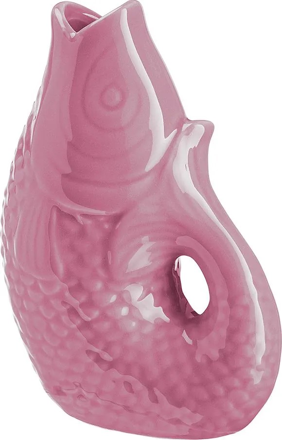 KOI Váza 12 cm - růžová