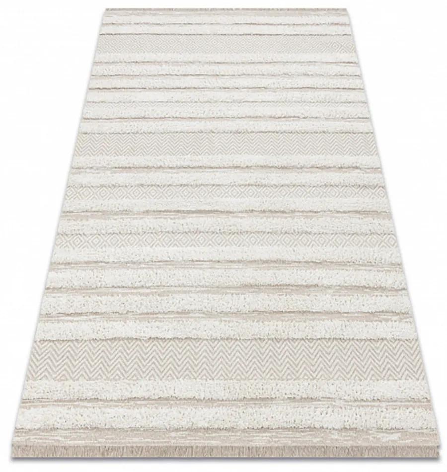 Kusový koberec Linkal krémový 117x170cm