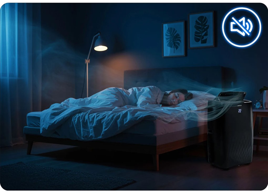 Klimatizace 14000 BTU Berdsen BD-581 s energetickou účinností a moderním designem