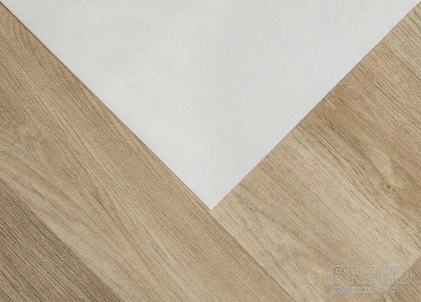 Breno PVC ECOTEX Nimes 532 – světlé dřevo, šíře 200 cm