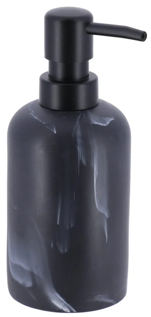 Dávkovač mýdla Everist Black Marble, černá, 300 ml