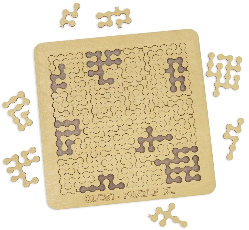 EscapeWelt Dřevěné puzzle Výzva