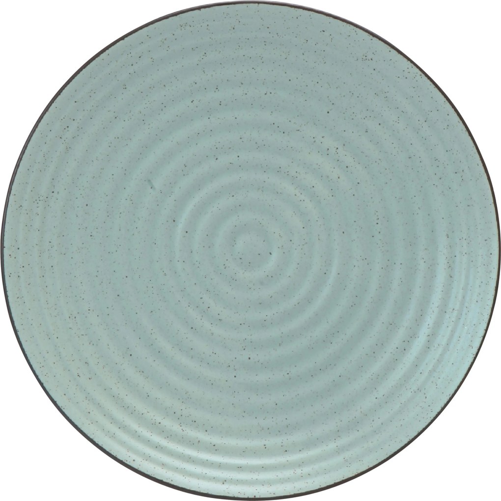 XXXLutz MĚLKÝ TALÍŘ porcelán keramika 27 cm Ambia Home - Kolekce nádobí - 005653008603