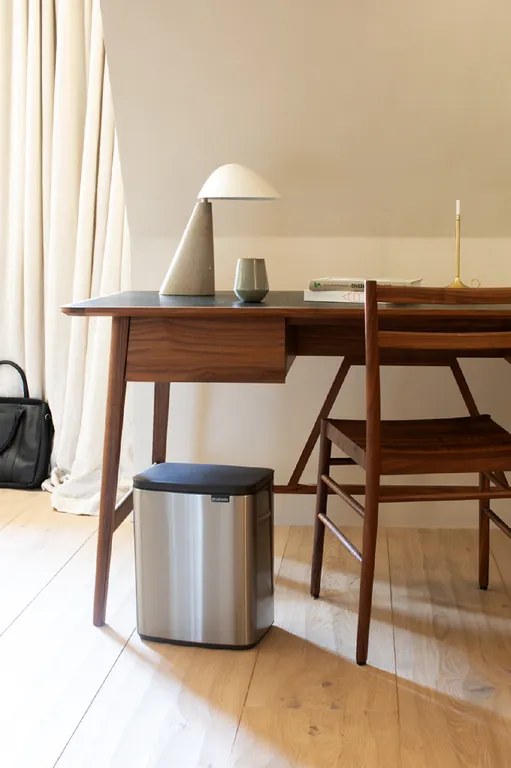 Brabantia BO odpadkový koš 12L matná ocel otiskuvzdorná