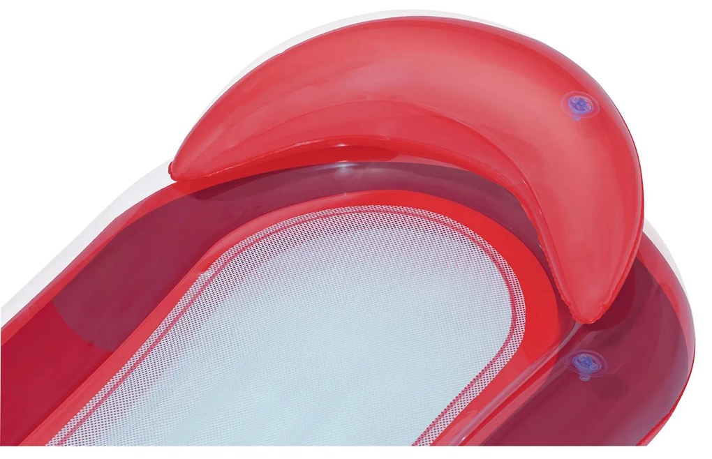Červená plavecká matrace Bestway 43103 pro pohodlné plavání a relaxaci