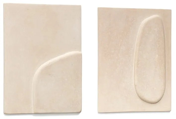 Obrazy v sadě 2 ks 29x39 cm Mirta – Kave Home
