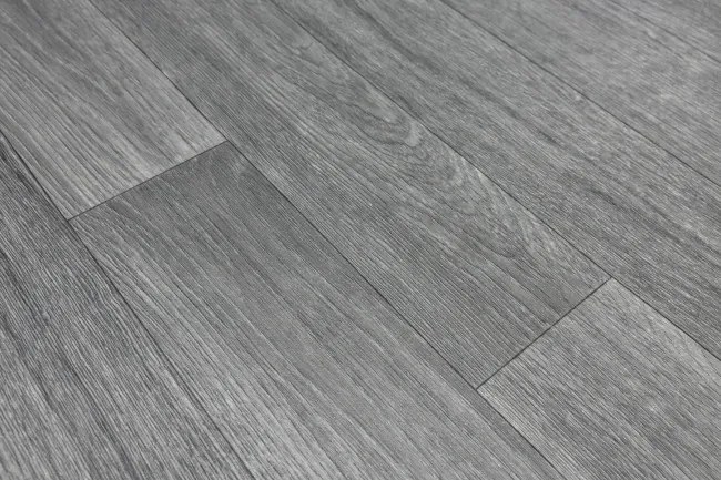 PVC podlaha TRENTO NATURAL OAK 613M šedá