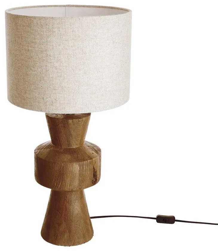 Butlers FROMAQUE Stolní lampa 59 cm - přírodní