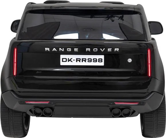 Elektrické autíčko Range Rover SUV Lift černé
