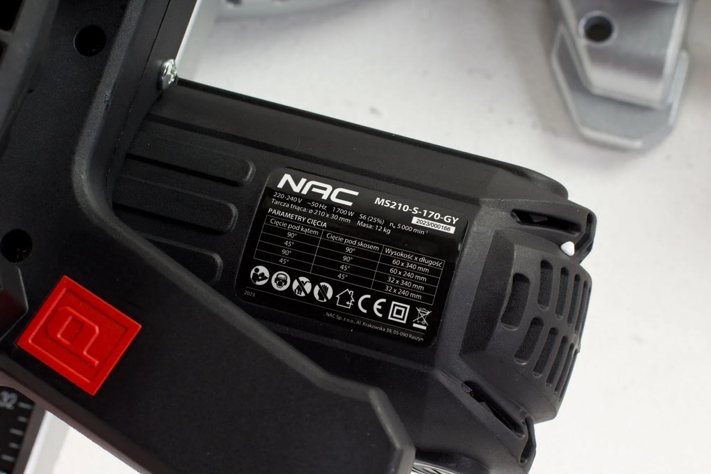 Pokosová pila NAC MS210-S-170-GY- s pojezdem  [63721018]