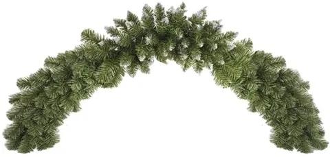 Vánoční dekorace - girlanda stříbrná 150 cm