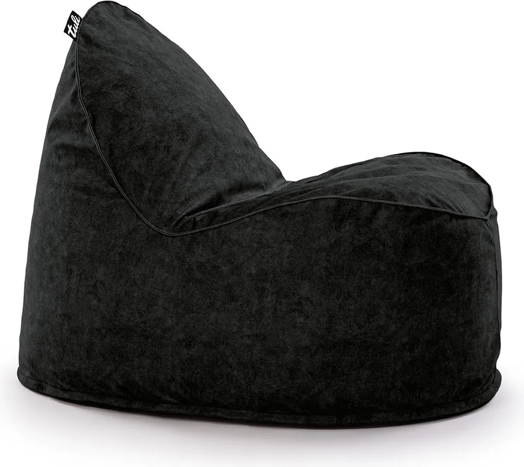 Tuli Sedací vak Moka Snimatelný potah - Chill Ebenová