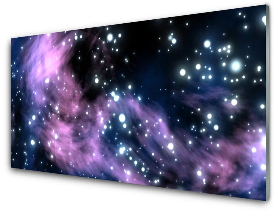 Plexisklo-obraz Abstrakce Vesmír Art Umění 140x70 cm