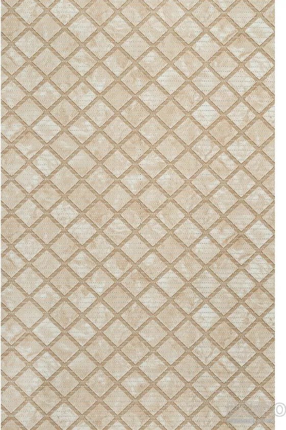 Breno Koupelnová pěnová předložka SOFTY-TEX 79834 béžové dlaždice, šíře 65 cm, Béžová