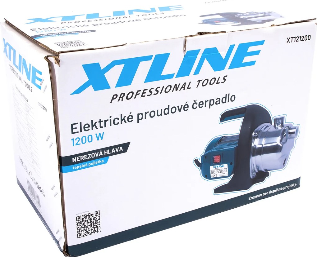 Proudové čerpadlo XTline XT121200