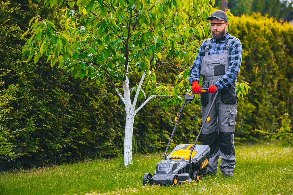 POWERMAT Akumulátorová sekačka PM-KSA-20M PM1326
