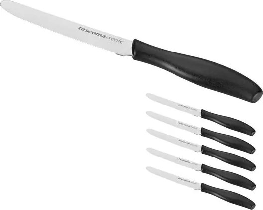 TESCOMA Nůž svačinový SONIC 12 cm, 6 ks