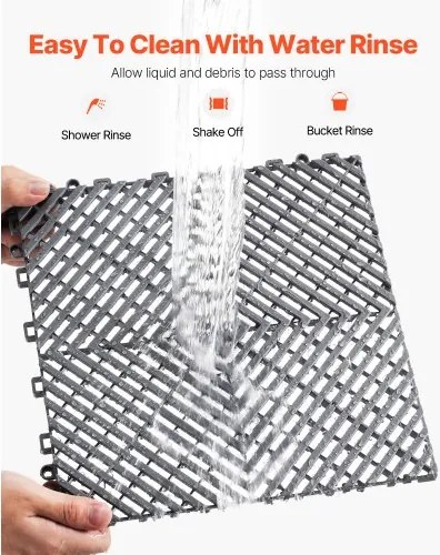 Drenážní rohož Zámkový odvodňovací polštář 30,5 × 30,5 cm
