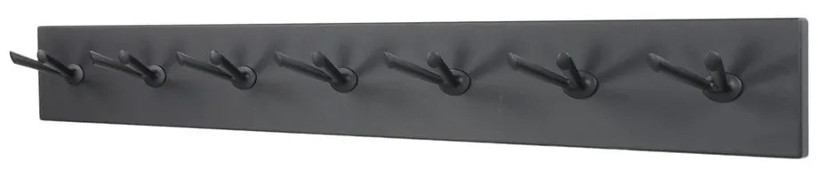 Černý kovový nástěnný věšák Pull – Spinder Design