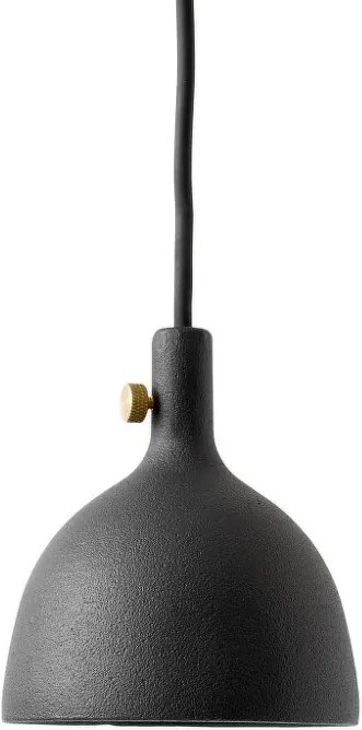 Menu Závěsná lampa Cast Pendant Shape 2, black 1221539